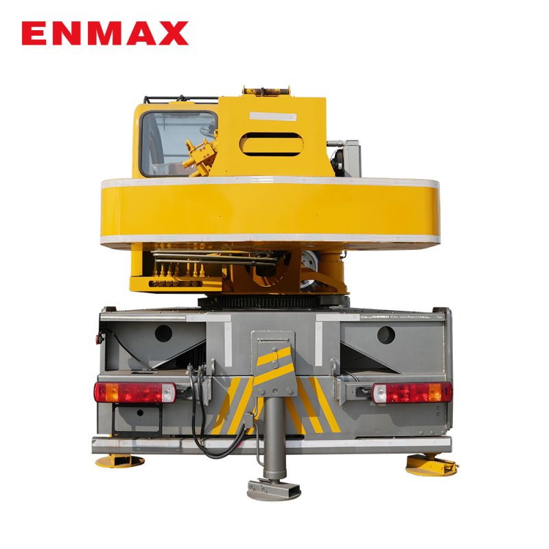 12 Ton FAW Jiefang Hydraulic Mobile Truck Crane - Enmax
