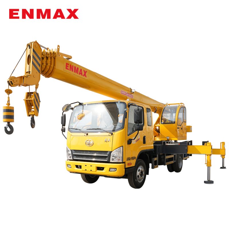 8 Ton FAW Jiefang Hydraulic Mobile Truck Crane - Enmax